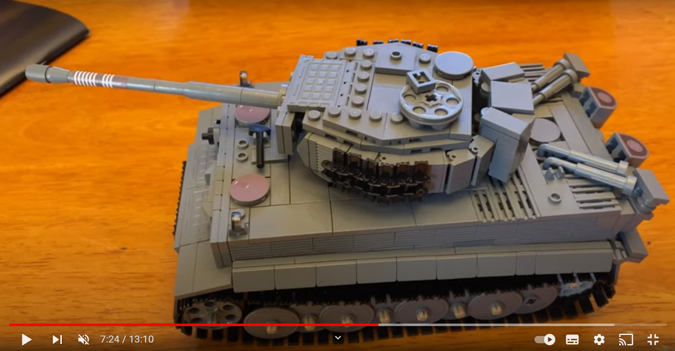 Terry reviews the CaDA RC Tiger C61071W with tips – Brick Army Canada