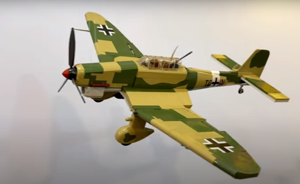 Stuka time! – Brick Army Canada
