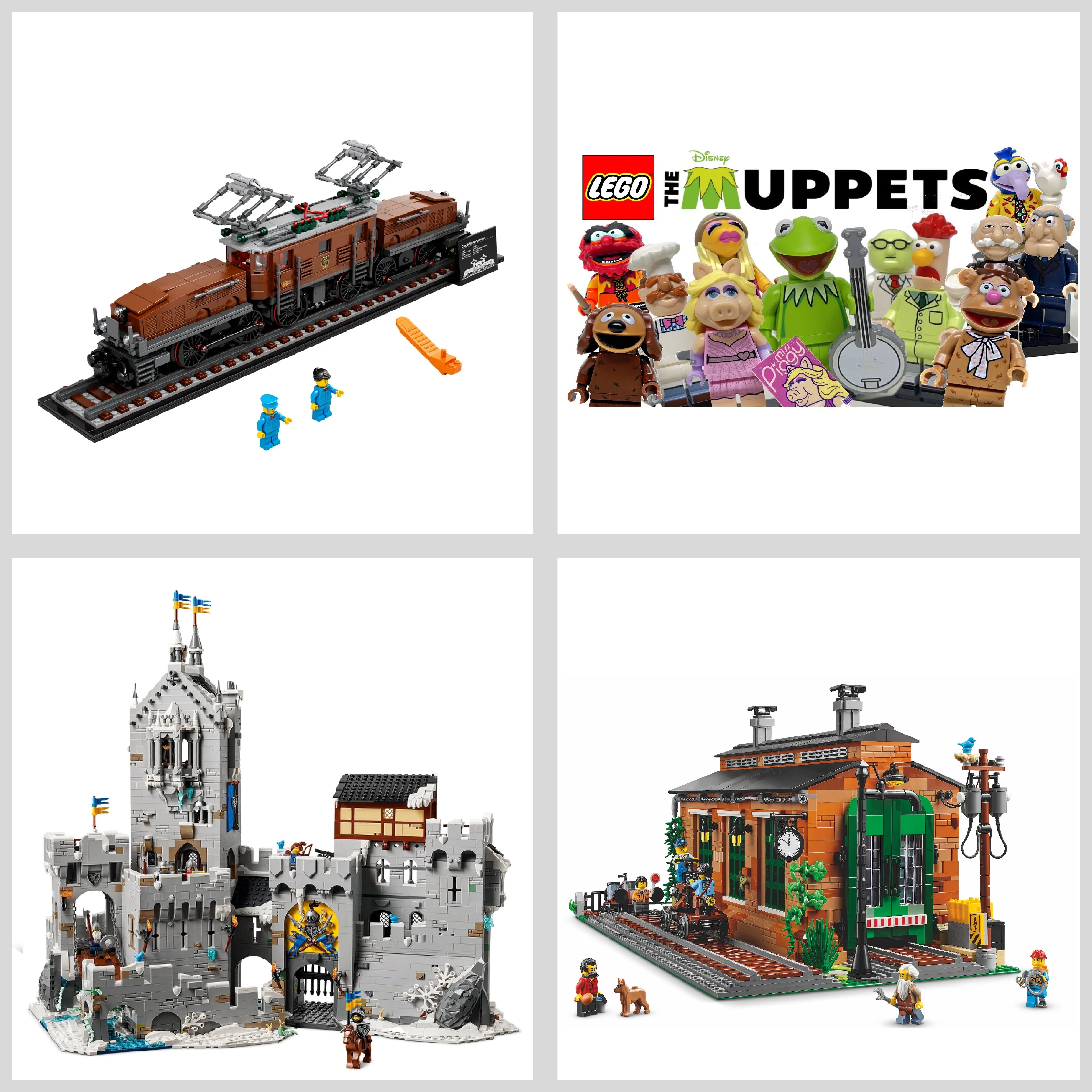 LEGO Collection – Brick Army Canada