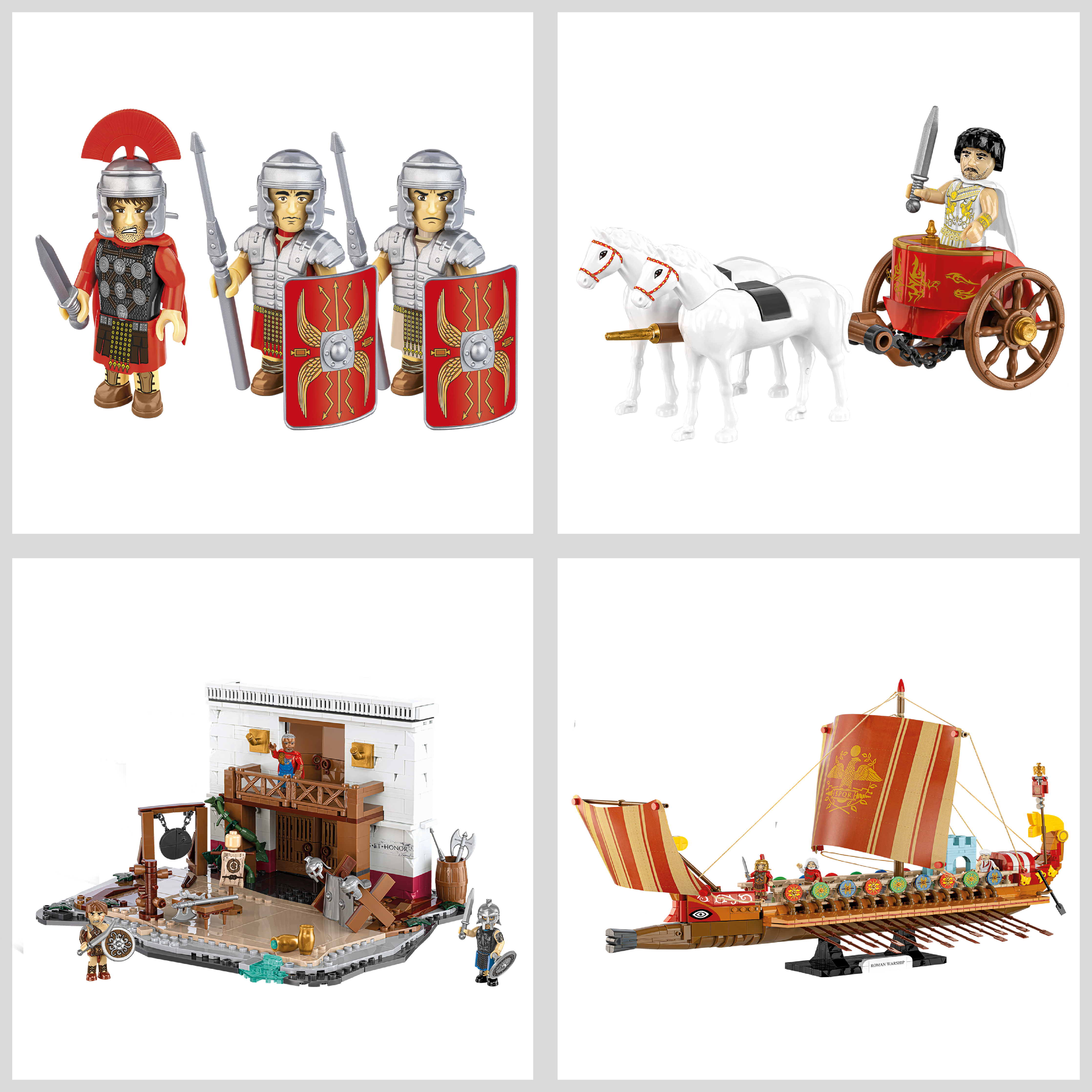 COBI Imperium Romanum – Brick Army Canada