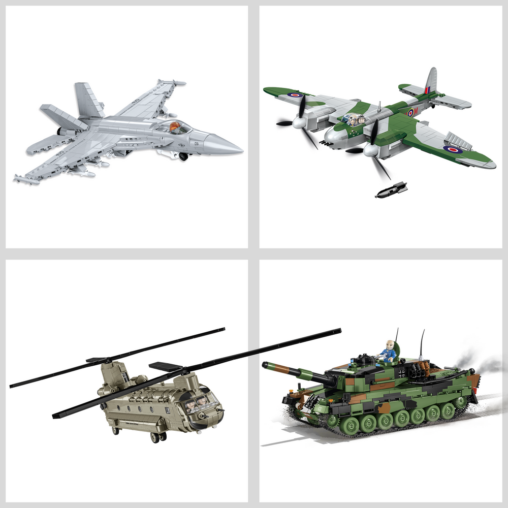 Canada's Home of COBI, CaDA and the Best of the Rest – Brick Army Canada