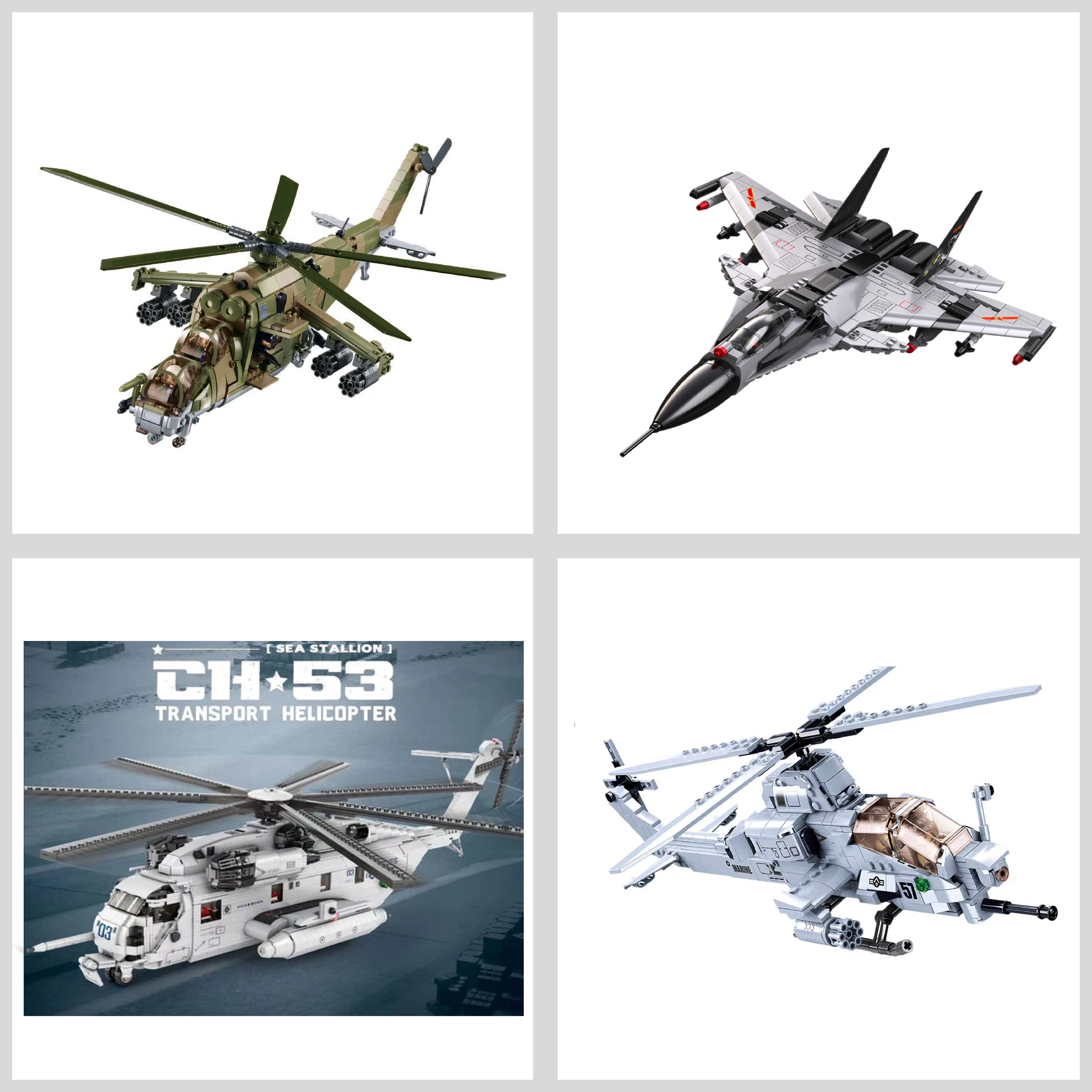 Aircraft - Alt Bricks – Brick Army Canada