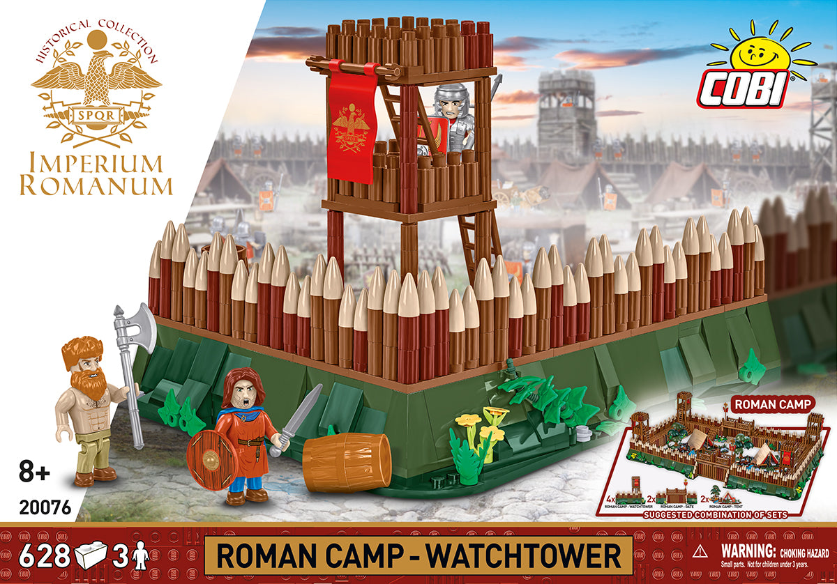 Roman Camp-Watchtower #20076 – Brick Army Canada