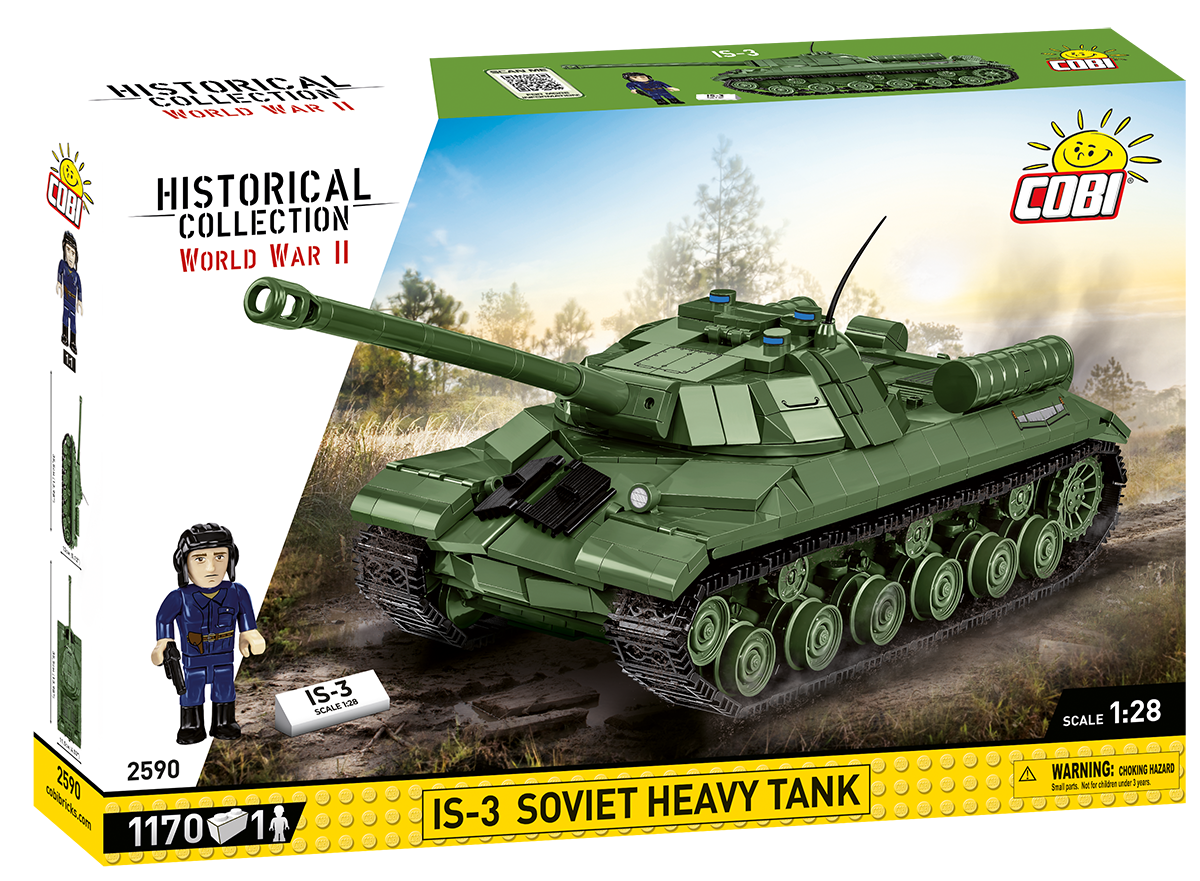 IS-3 Soviet Heavy Tank #2590 – Brick Army Canada