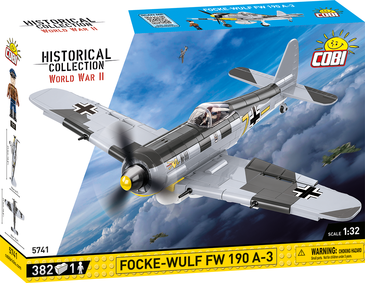 Focke-Wulf FW 190-A3 1:32 #5741 – Brick Army Canada
