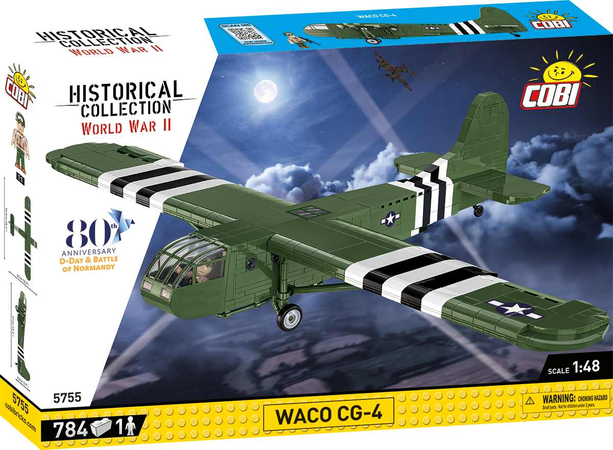 Waco CG-4 1:48 #5755 – Brick Army Canada