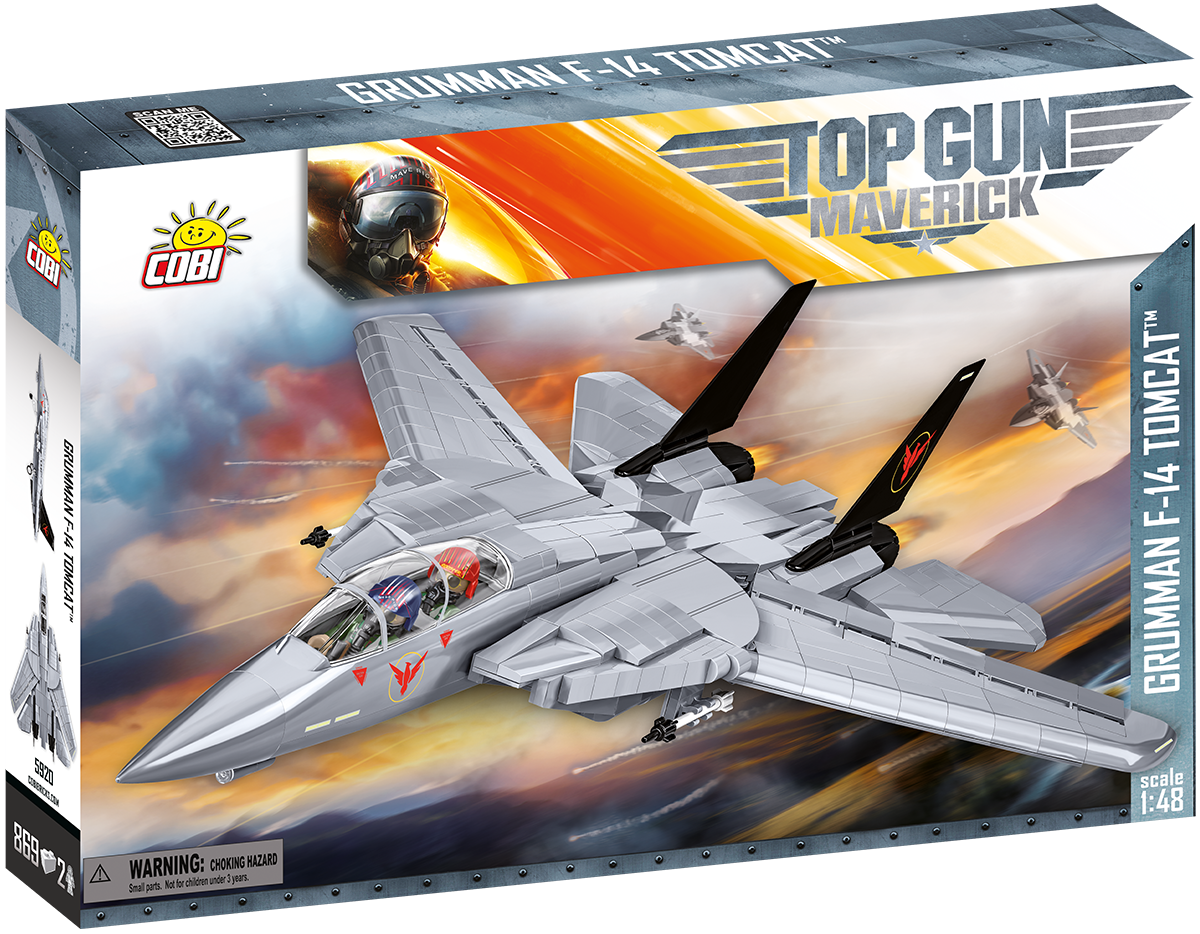 Grumman F-14 Tomcat Top Gun Enemy 1:48 #5920 – Brick Army Canada