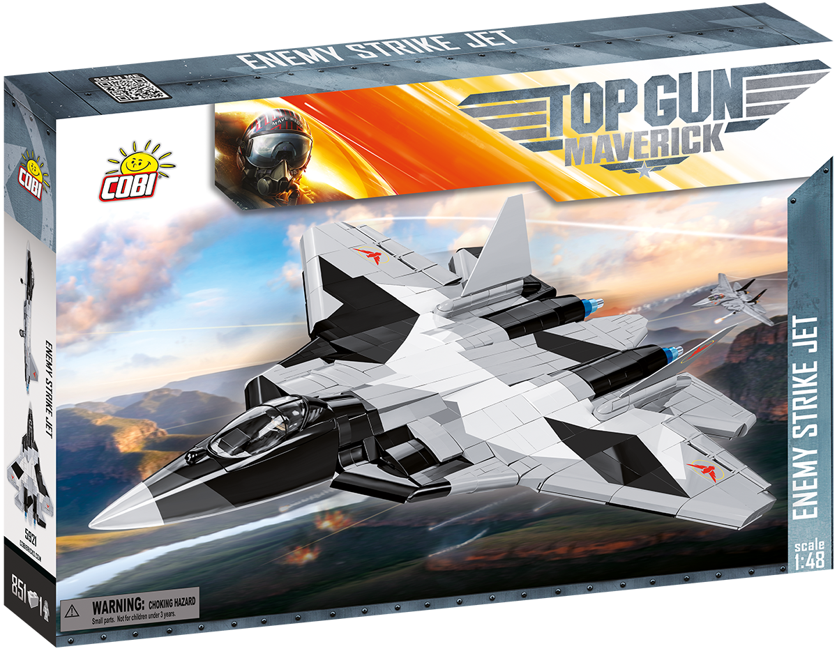 SU-57 Felon from Top Gun 1:48 #5921 – Brick Army Canada