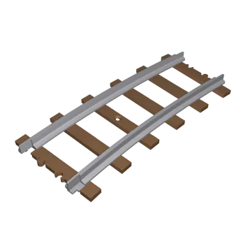 COBI curved track R88 #157417 – Brick Army Canada