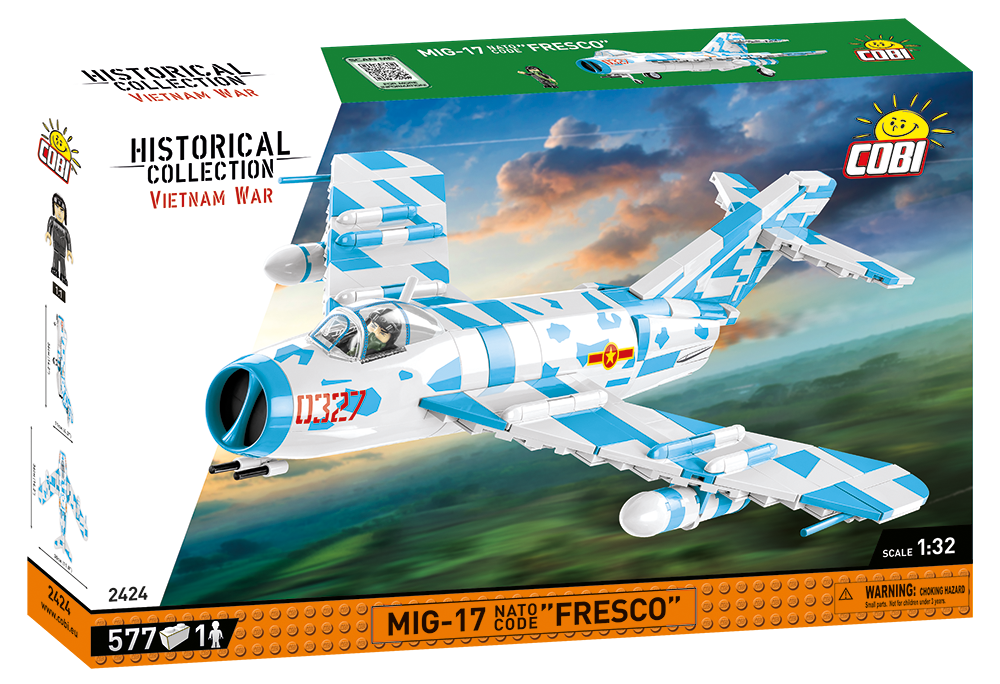 MIG-17 North Vietnam 1:32 #2424 – Brick Army Canada
